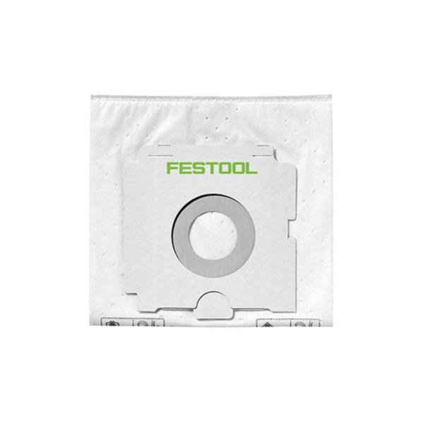 FESTOOL 496187 SACCHETTI FILTRO SELFCEAN PEZZI 5 | Leroy Merlin