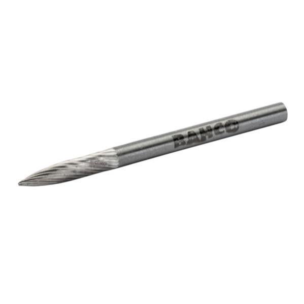 Fraise lime en ogive à bout pointu 3 x 13 mm coupe moyenne en X, 14/7 ...