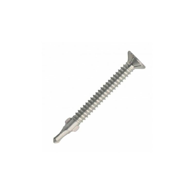 Vis autoperceuse bi-métal inox A2 6,3 x 60 - Bte 150 | Leroy Merlin