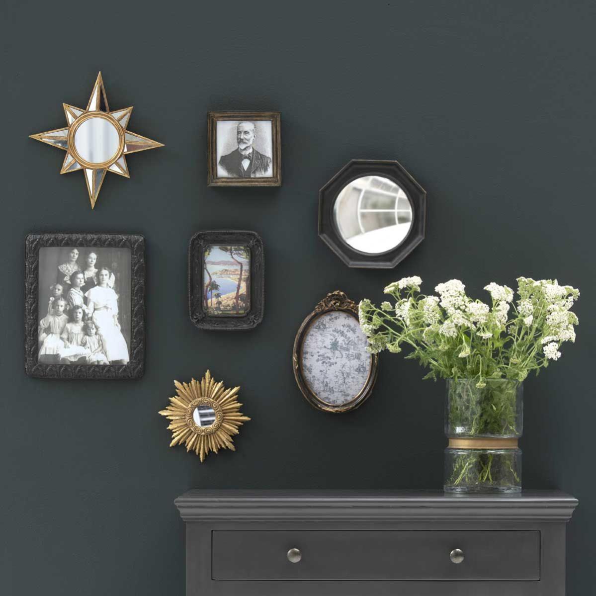 Set de 7 cadres et miroirs style baroque | Leroy Merlin