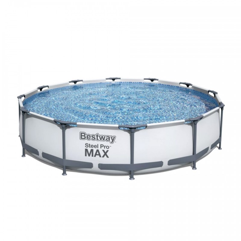 Bestway 56950 Acero Pro MAX por encima del suelo de la piscina jardín ...