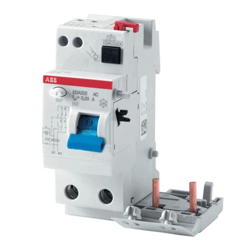 Blocco differenziale ABB 2P 40A 30mA tipo AC 2 moduli | Leroy Merlin
