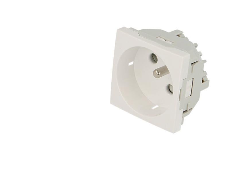 Prise De Courant 16a 2p+t À Vis Efapel 45x45 | Leroy Merlin