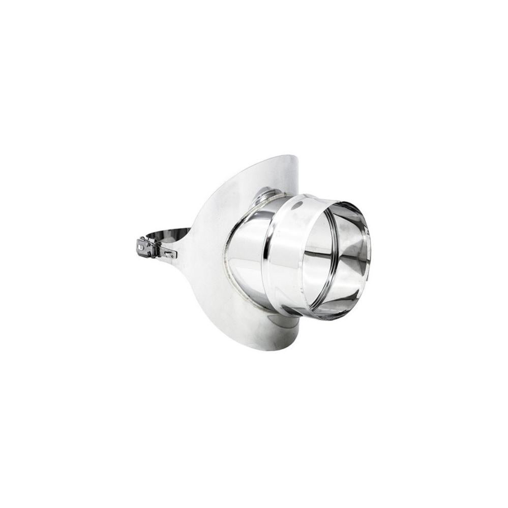 Raccordo a sella in acciaio inox aisi 304 da 130mm | Leroy Merlin