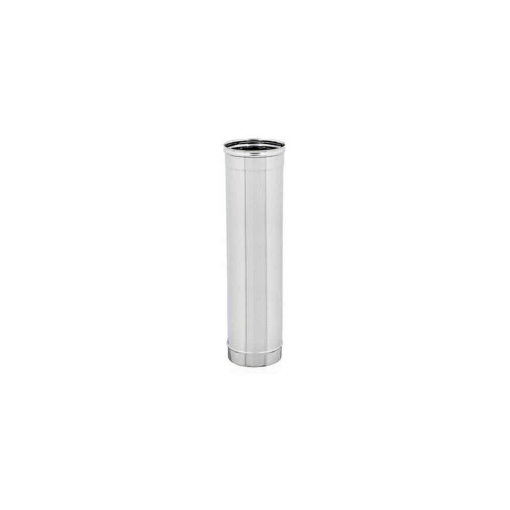 Tubo acciaio inox 200 x 1000mm 5 decimi aisi 304 | Leroy Merlin
