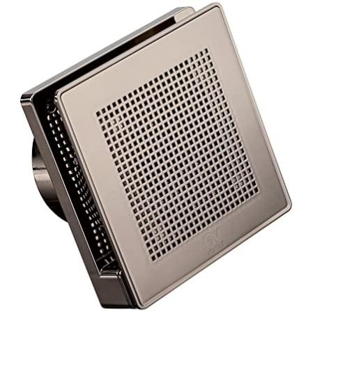 Vortice Aspiratore Elicoidale Bagno, Me 100/4'' Oro Bianco, Diametro ...