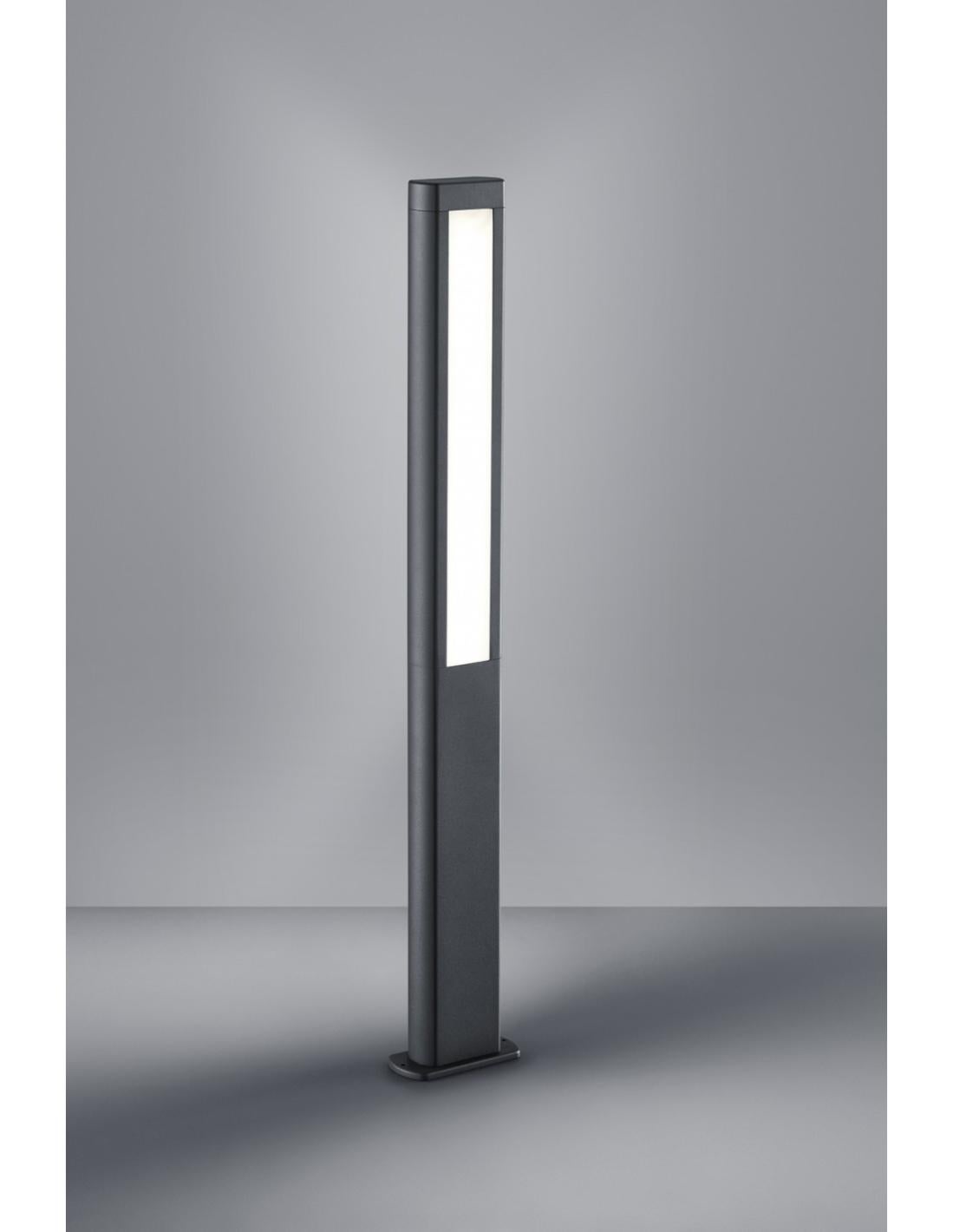 Palo Da Esterno Rhine Led IP54 Antracite H100 cm Trio Lighting | Leroy ...
