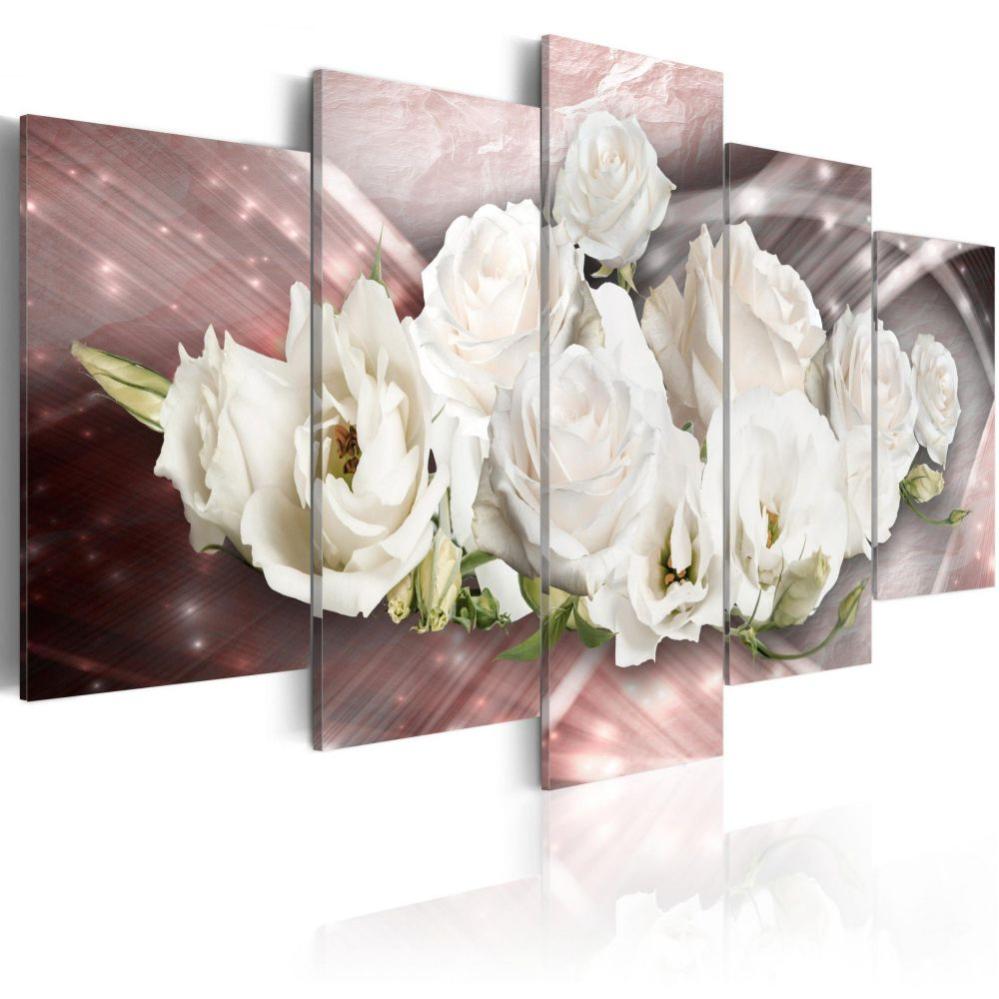 Tableau - Romantic Bouquet 100x50 Artgeist cm | Leroy Merlin