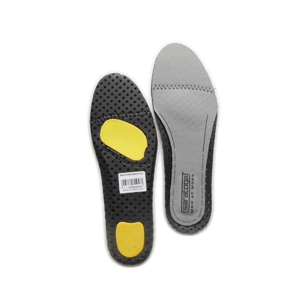 Solette anatomiche doppia isola in gel, taglie disponibili 44 | Leroy ...