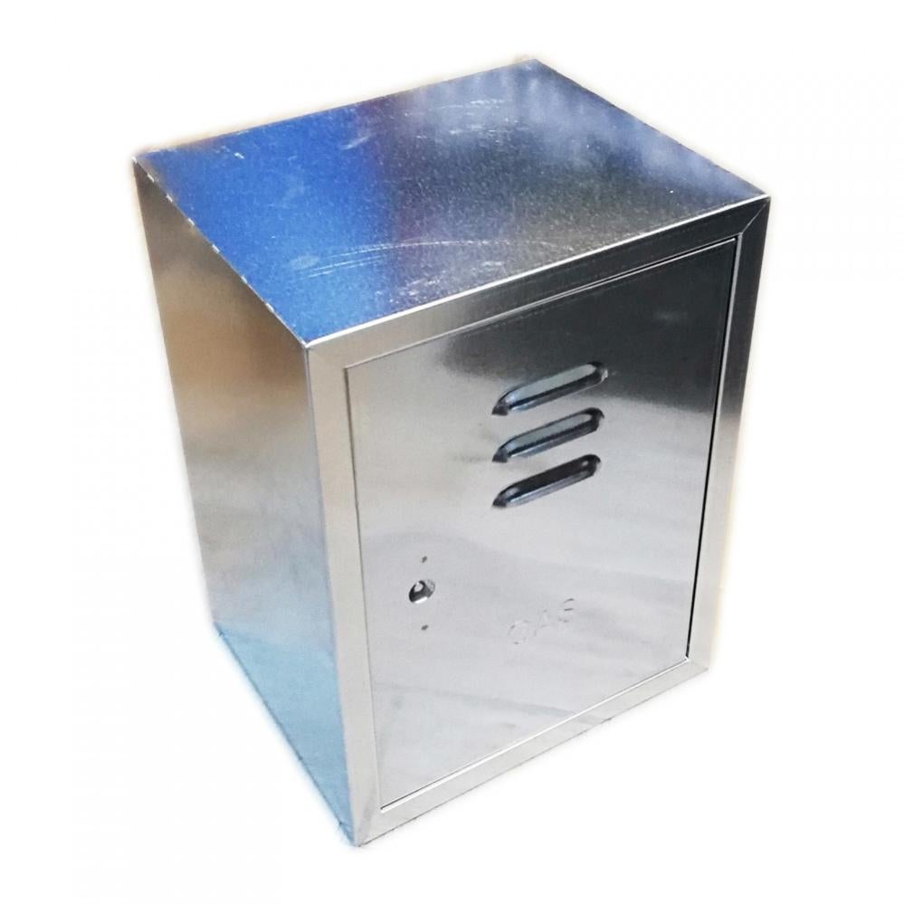 Cassetta cassonetto contenitore zincato per contatore gas, scegli se h ...
