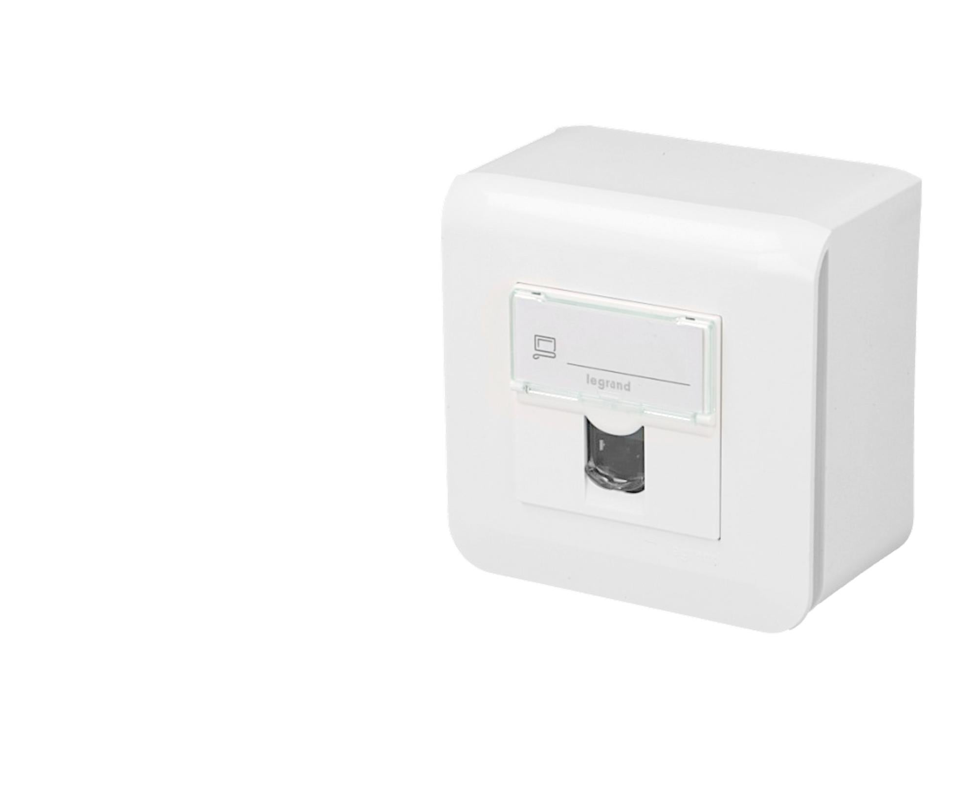 Prise Rj45 Cat6a Legrand Mosaic | Bricoman