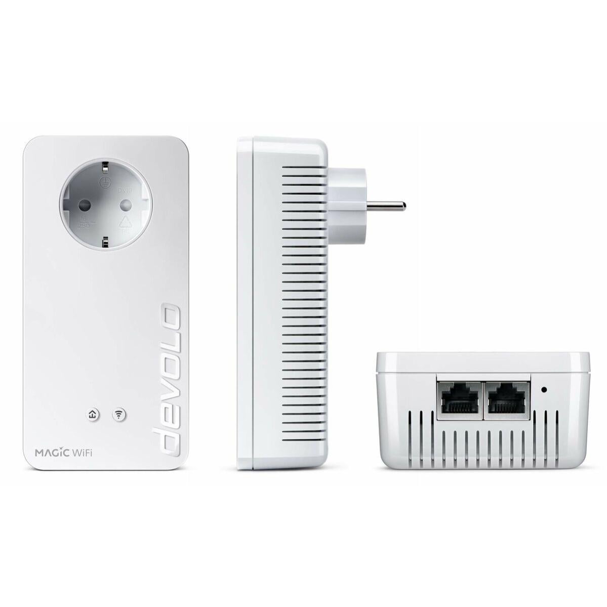 Adaptateur PLC devolo MAGIC2 WIFI NEXT STARTER KIT | Leroy Merlin
