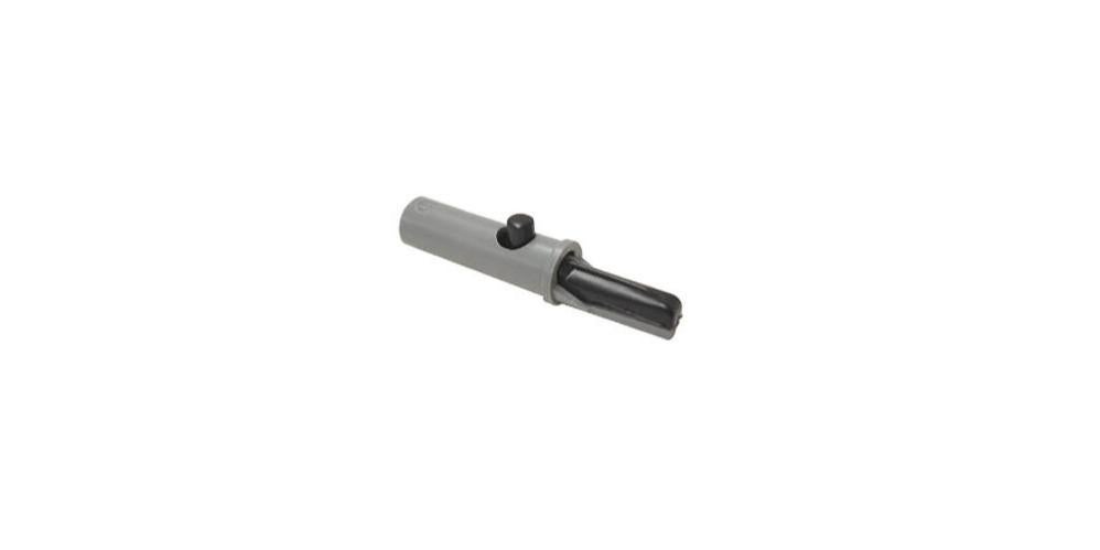 Hirschmann INSULATED CROCODILE CLIPS 4mm 6A / BLACK (AK 10) | Leroy Merlin