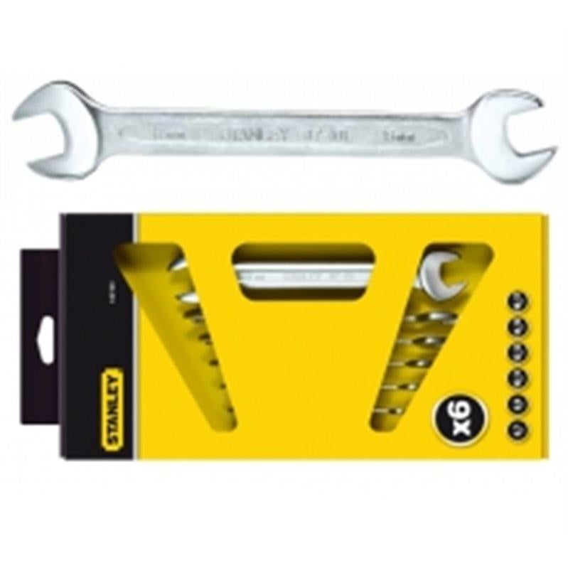 STANLEY - CHIAVE A FORCHETTA DOPPIA 24/27MM | Leroy Merlin