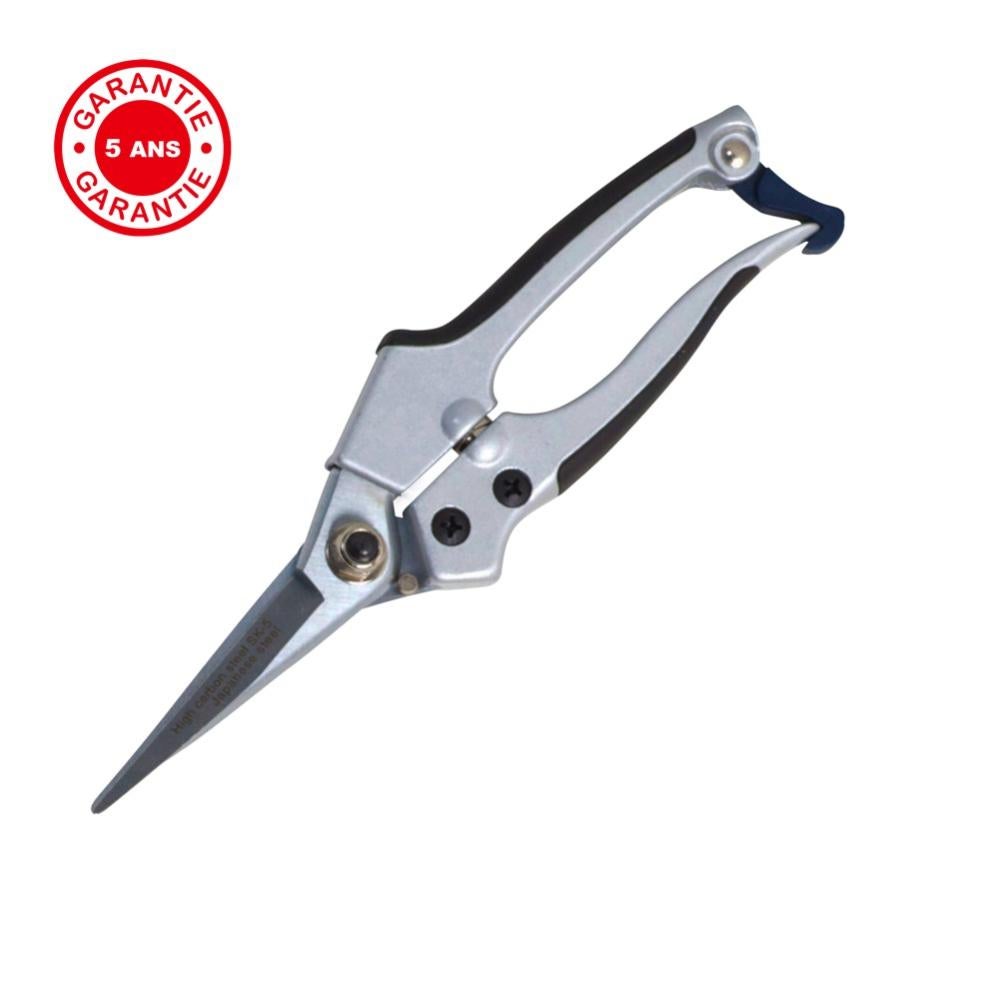 Forbici in alluminio a lama dritta, ergonomiche e leggere, taglio ...