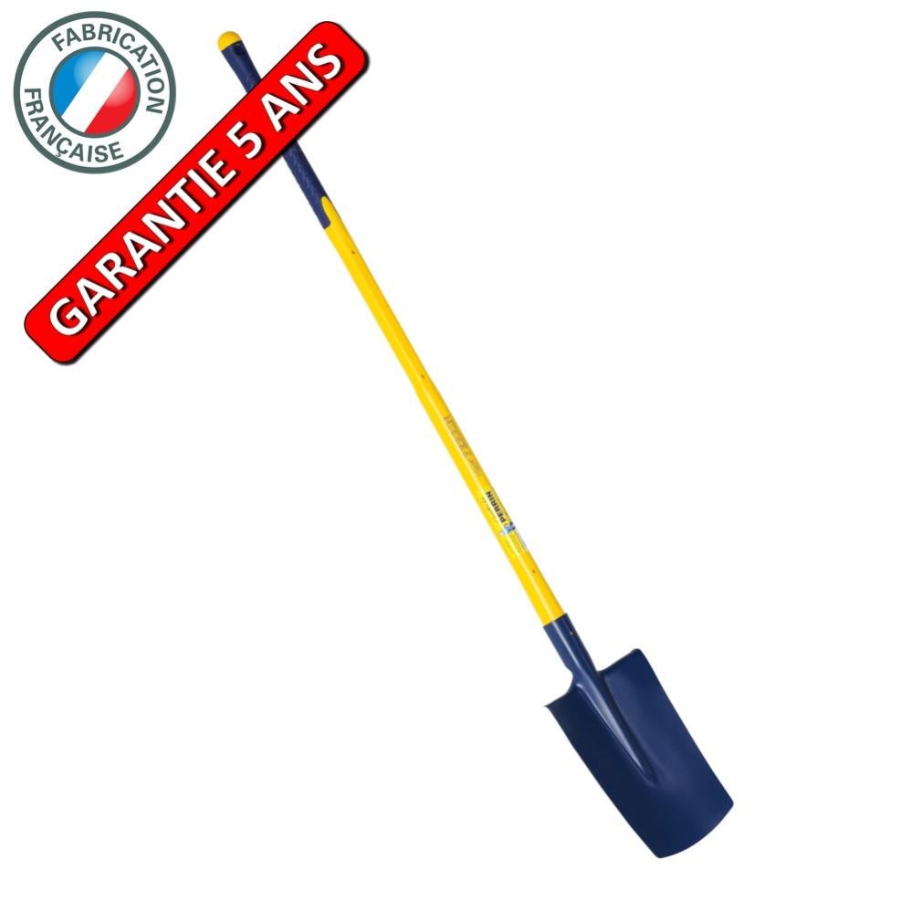 Bêche standard de 28 manche composite tri-matière incassable,pour le ...