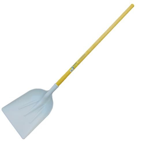 Pelle plastique blanche manche tube droit | Leroy Merlin