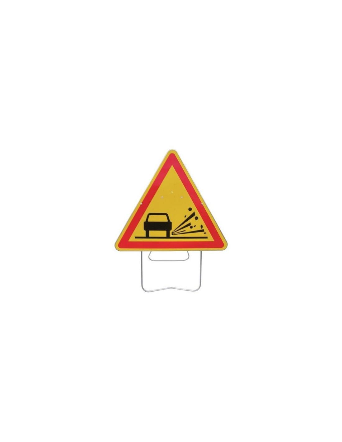 Panneau Triangulaire De Signalisation 1000 Mmci T1 - ''projection ...