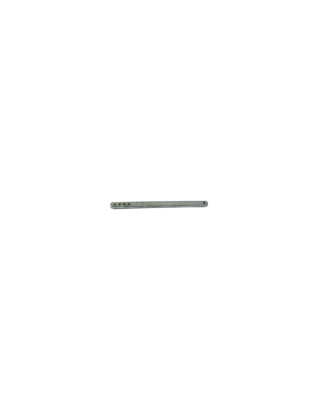 Bouton et béquille aluminium poli carré seul 6 x 120 | Leroy Merlin Bouton et béquille aluminium poli carré seul 6 x 120 | Leroy Merlin