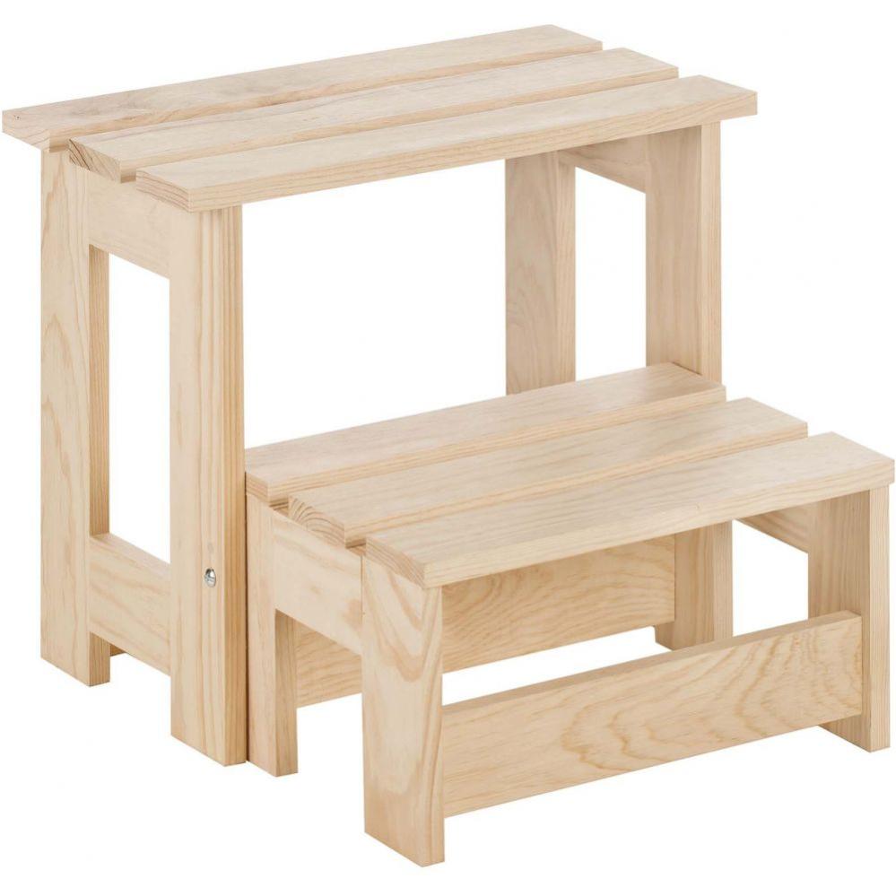 Gradino pieghevole in pino massiccio | Leroy Merlin