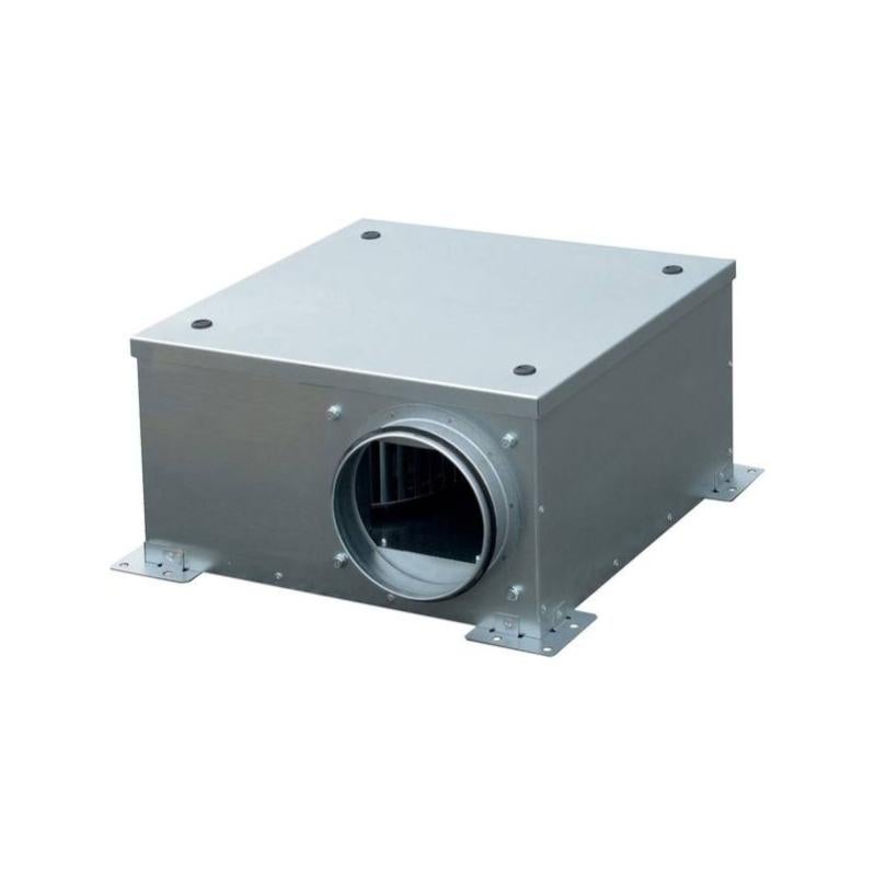 Caisson extraction simple flux CATB 008 extra plat Unelvent 244118 ...