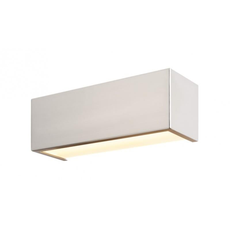 CHROMBO, applique, LED, alu brossé chrome, 30cm, 9,7W, 3000K, 230V ...