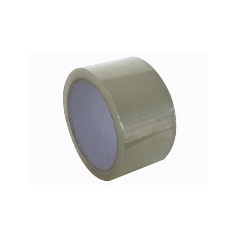 Perel PACKING TAPE - 50 mm x 50 m - TRANSPARENT | Leroy Merlin
