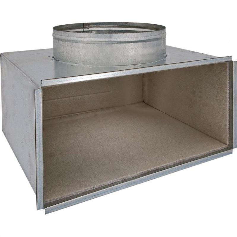 Plénum non isolé à piquage latéral ø315 | Leroy Merlin