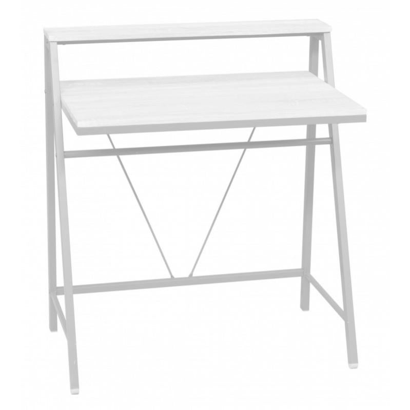 Scrivania camera bianca scrittoio salvaspazio cm 80 x 60 | Leroy Merlin