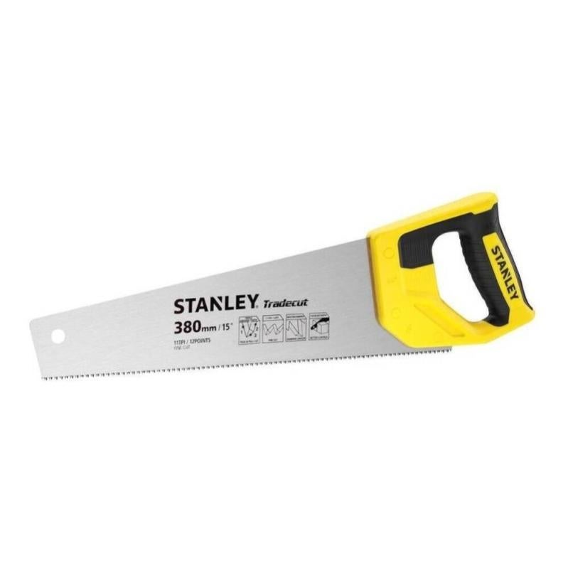 STANLEY STHT20349-1 - Serrucho Trade Cut 15/380mm, 11 TPI | Leroy Merlin