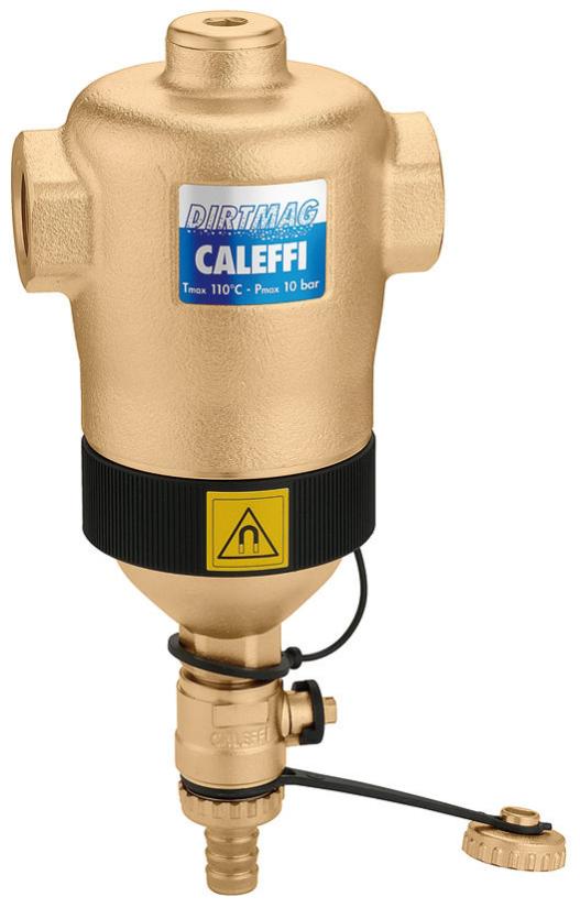 546207 DIRTCAL® - Defangatore, attacchi filettati F 1 1/4" CALEFFI | Leroy Merlin