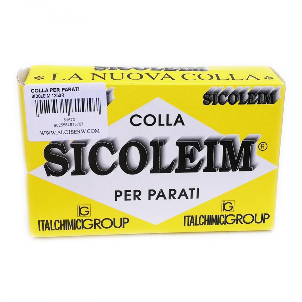Sicoleim 125gr colla per carta parati manifesti | Leroy Merlin