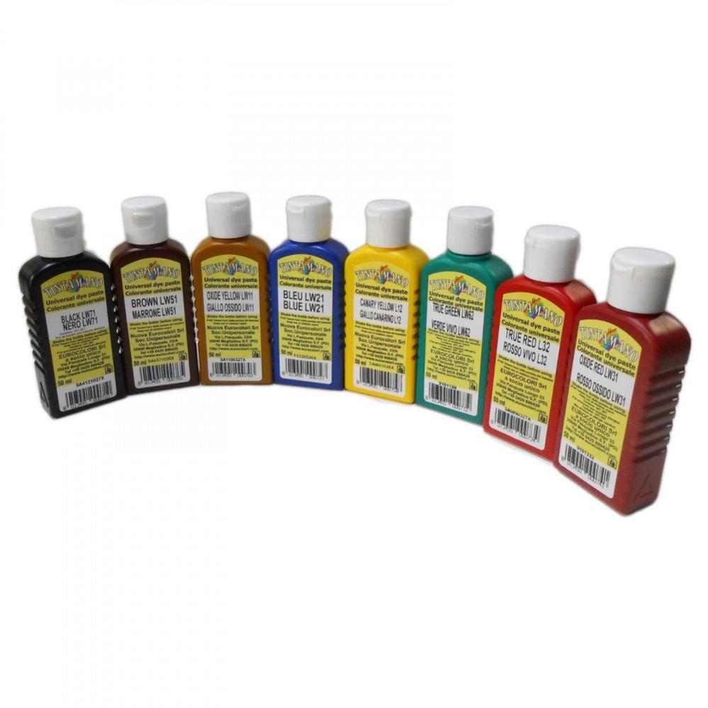 Tintamano 50ml colorante universale per pittura smalto impregnante ...