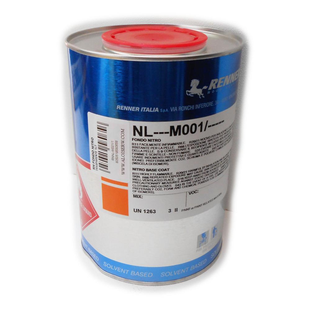Renner 1lt fondo nitro trasparente nl-m001 | Leroy Merlin