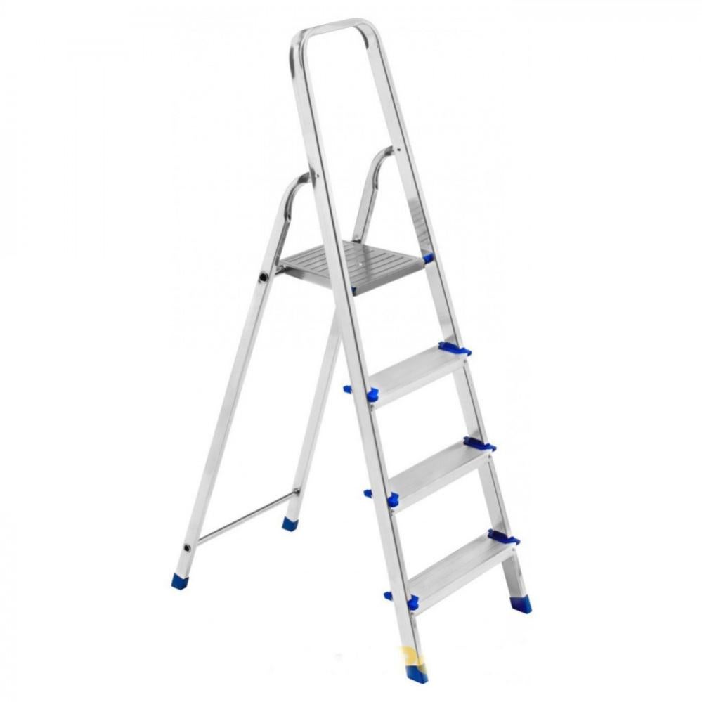 Scala pieghevole alluminio 4 gradini | Leroy Merlin