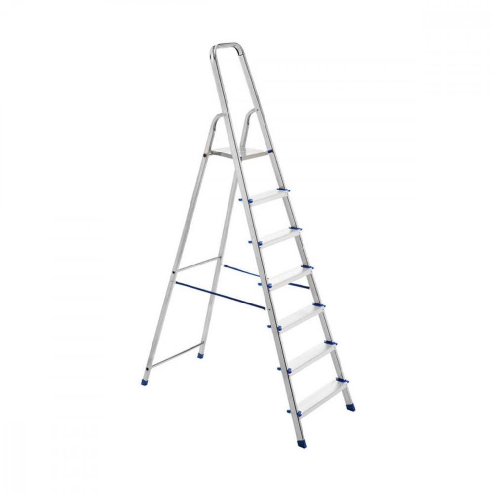 Scala pieghevole alluminio 7 gradini | Leroy Merlin