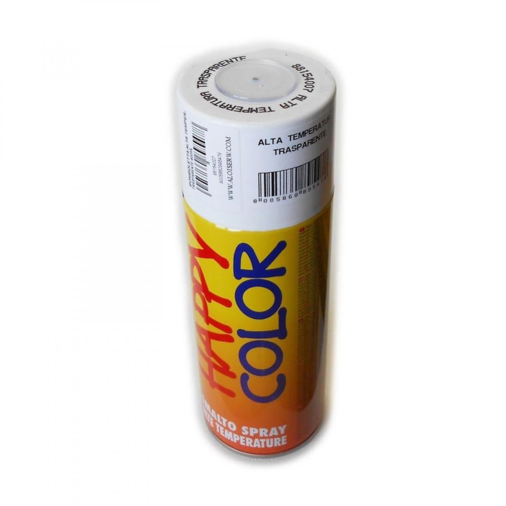 Bomboletta happy color 400ml spray per alta temperatura max 350°c ...