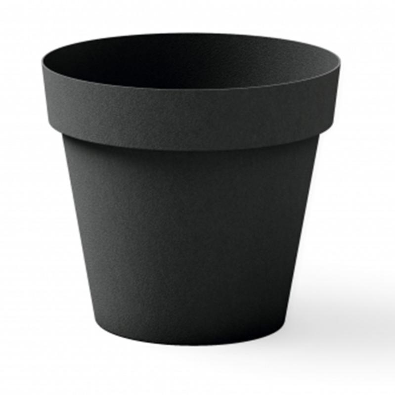 VASO CLEO TONDO IN PLASTICA CON RUOTE Ã˜ 60 CM VECA | Leroy Merlin