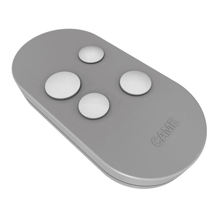 Trasmettitore Telecomando Radiocomando Rolling Code CAME TOPD4RGS 806TS ...