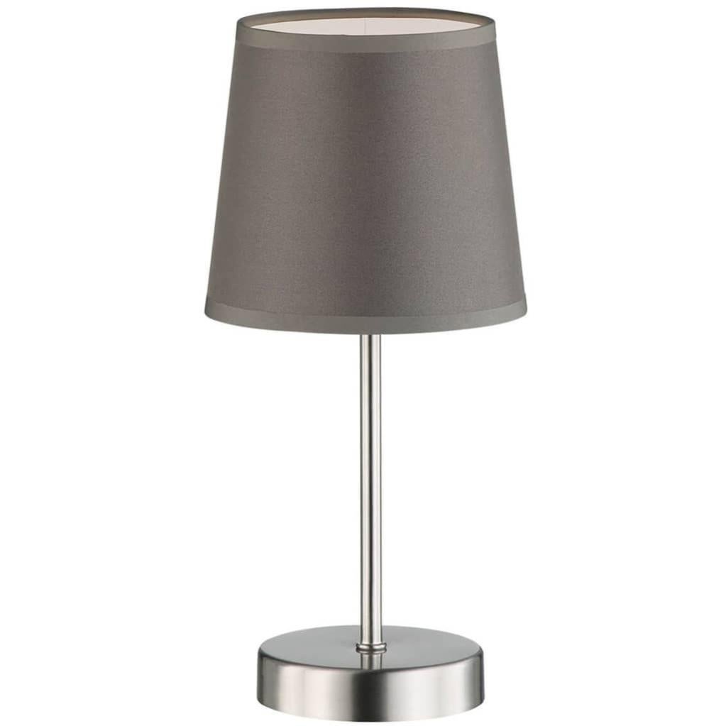Wofi Lampe de table à LED Cesena Gris Wofi | Leroy Merlin