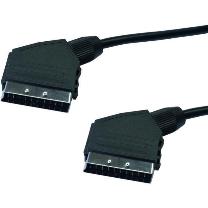 CONTINENTAL EDISON Cable Peritel - 1m | Leroy Merlin