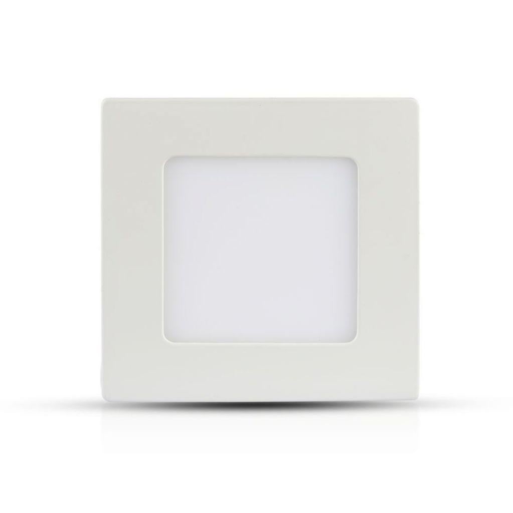 V-TAC VT-612SQ LED Panel 12W chip samsung cuadrado downlight blanco ...