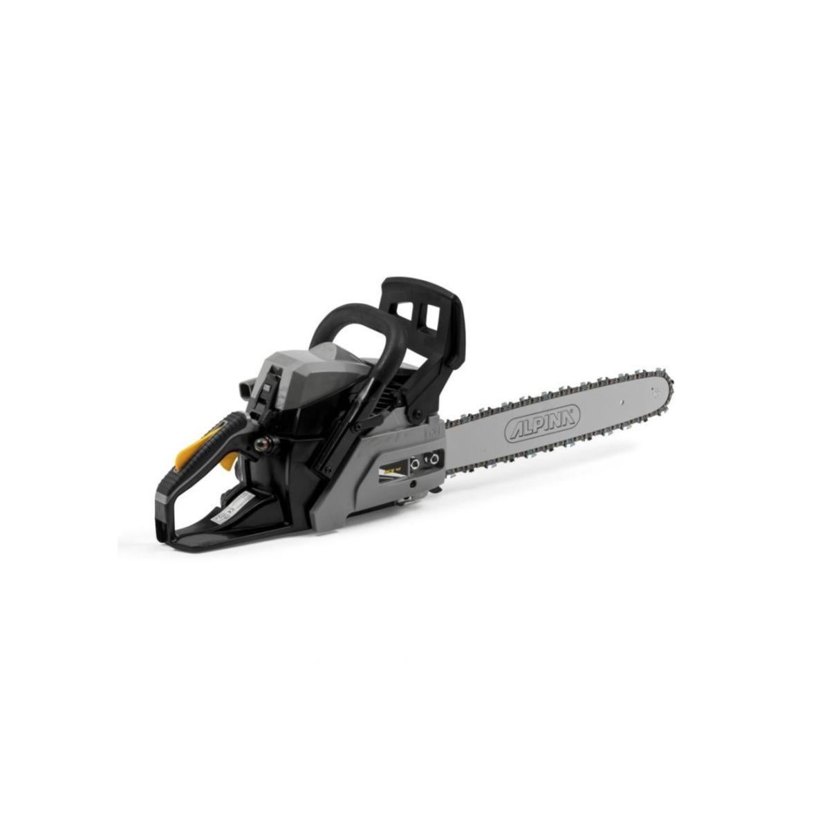 Motosega A 2 Tempi Motore 40 1 Cm3 Acs 41 Alpina Guida 40 Cm Leroy Merlin