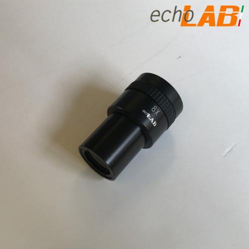 Obiettivo Per Microscopio Pl 8x Wd=58.00 Mm Echolab - Sm700obj008x | Leroy Merlin