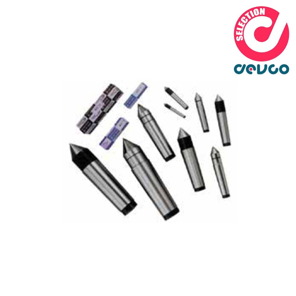 Contropunte Fisse Con Cuspide In Metallo Duro Cm 5 Abratools ...