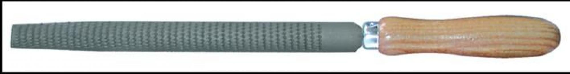 Raspa per legno semicircolare manico in legno 250 mm | Leroy Merlin