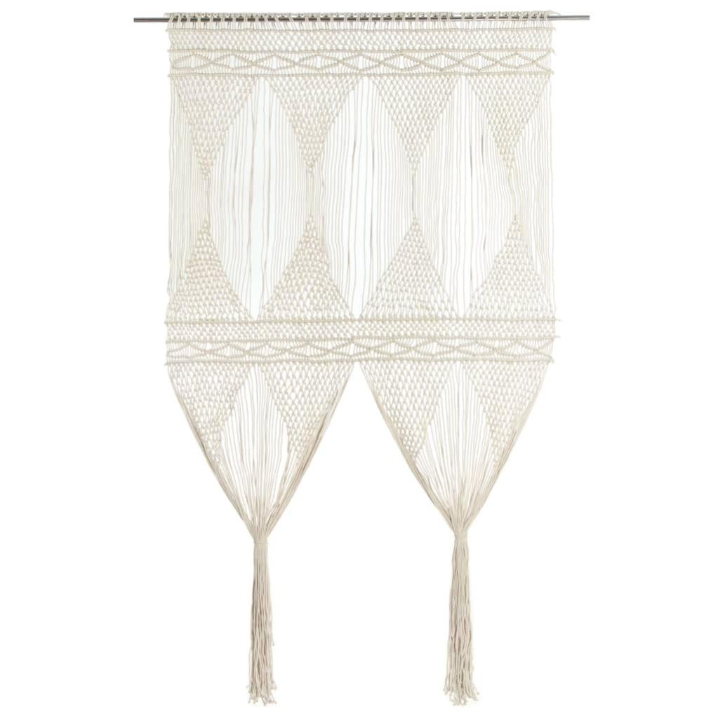 VidaXL Tenda Macramè 140x240 cm in Cotone | Leroy Merlin