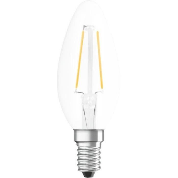 OSRAM Lampada LED - E14 - bianco caldo - 2700 K - 2,50 W - 25W ...