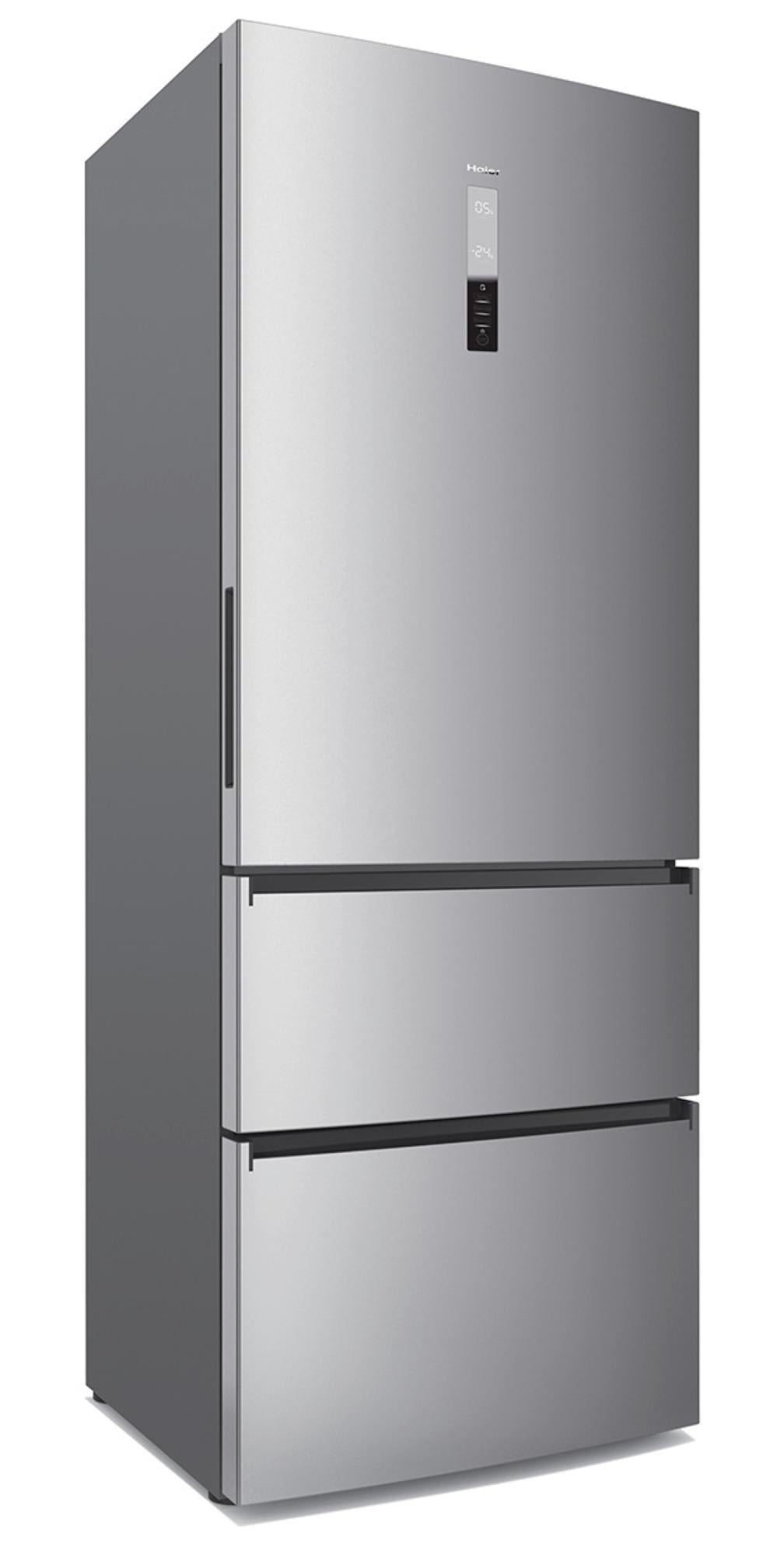 Haier A3FE742CMJ nevera y congelador Independiente 436 L E Acero ...