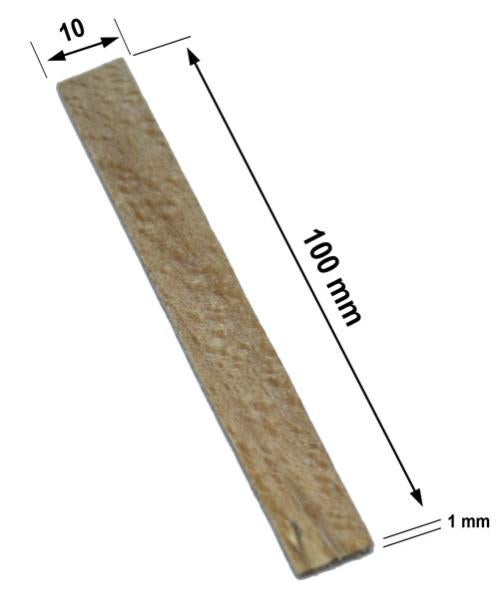 100 Cales De Vitrier En Bois - Épaisseur 1 Mm | Leroy Merlin